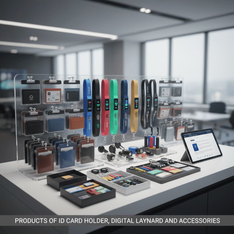 Premium Products - ID Card Holders, Digital Lanyards & Accessories (Nips)